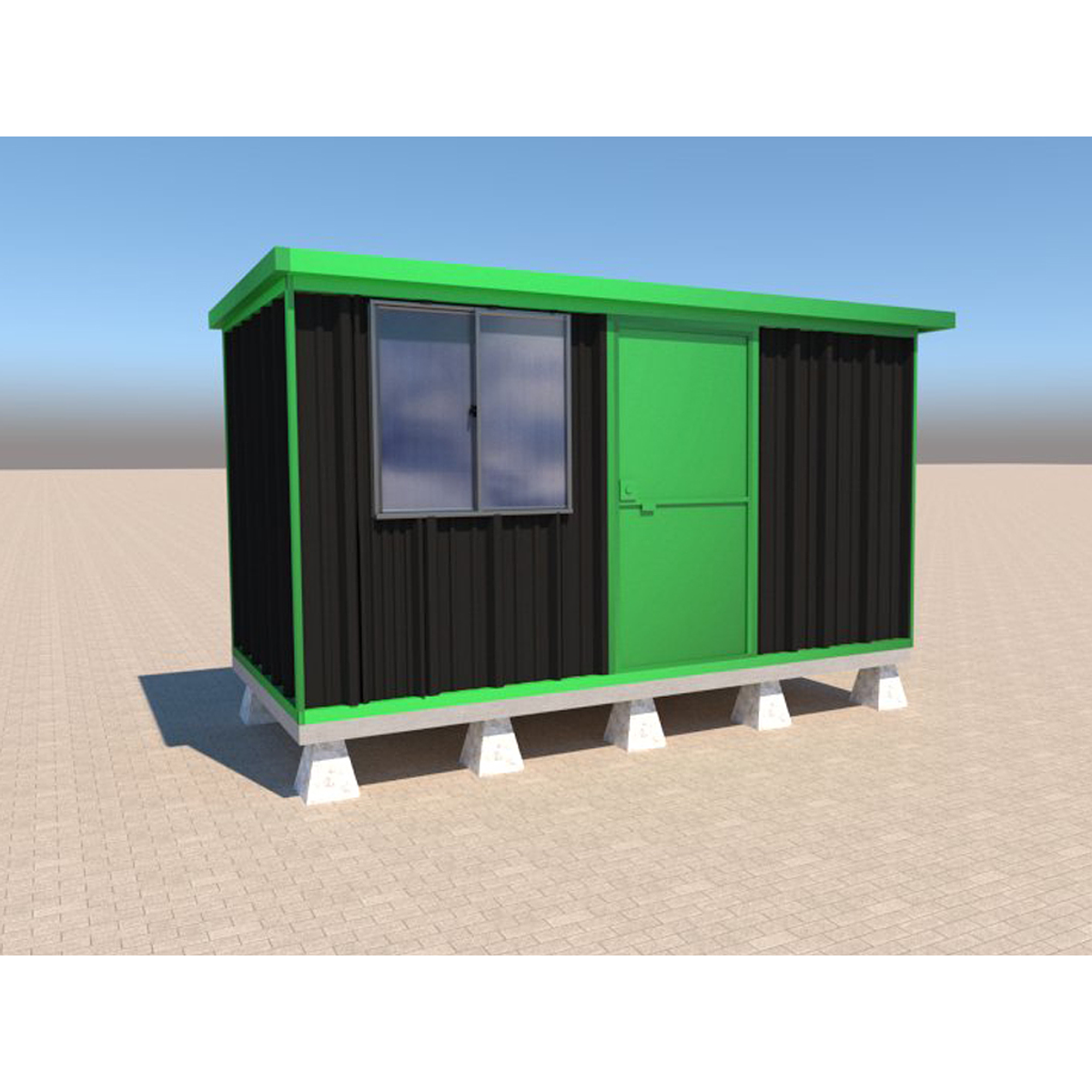 Bodega modular de 2x4 mt.
