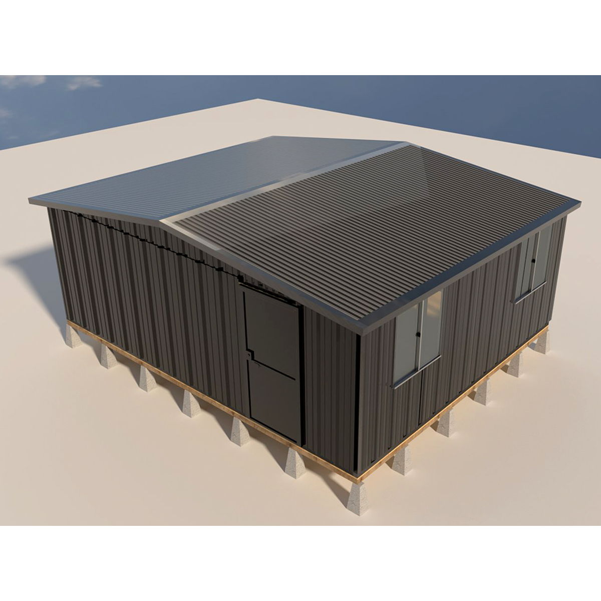 Bodegas Modulares de 6 Mts.