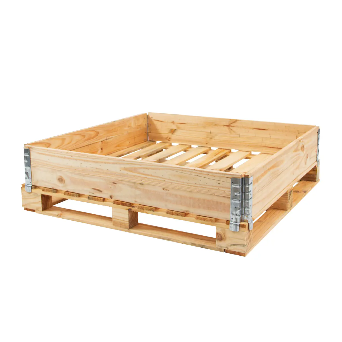 Collares para Pallets | Pallet Collar System | Madepal