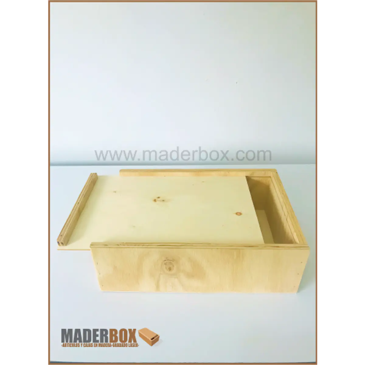 CAJAS EN MADERA TRIPLEX MADERBOX