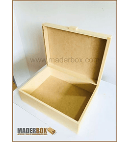CAJAS DE MADERA MDF FABRICA MADERBOX