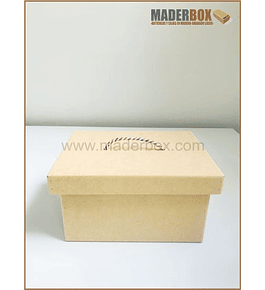 CAJAS DE MADERA MDF FABRICA MADERBOX