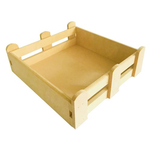 ᐅ CAJA DE MADERA TIPO CORRAL MADERBOX FABRICA