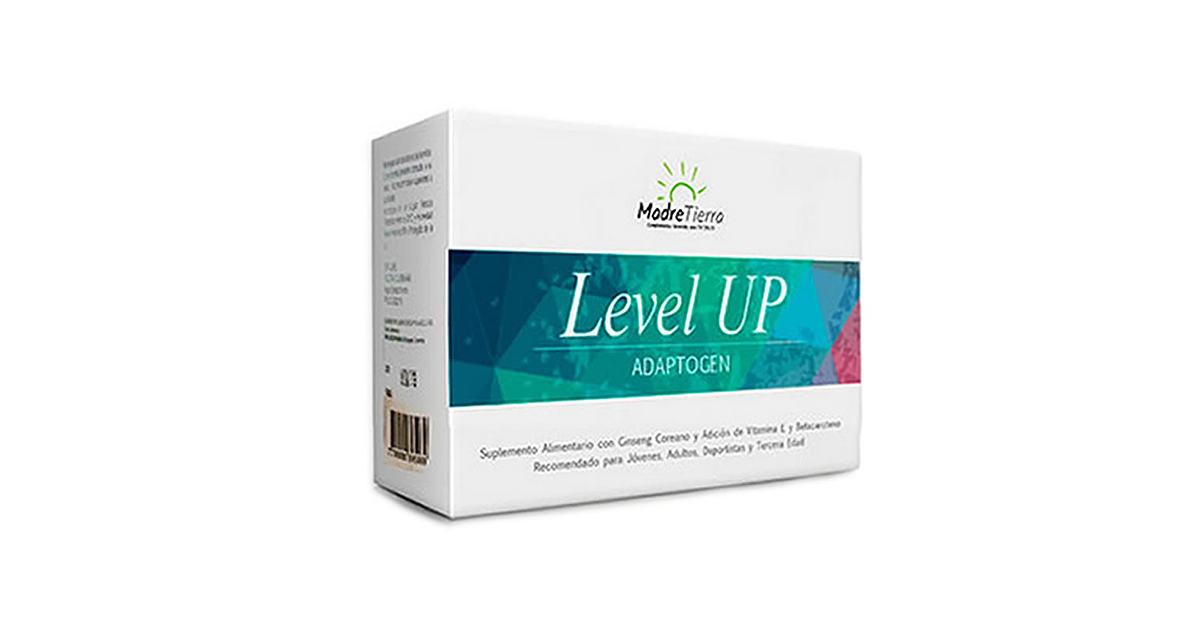 Level Up con adaptogenos de Farmacia MadreTierra