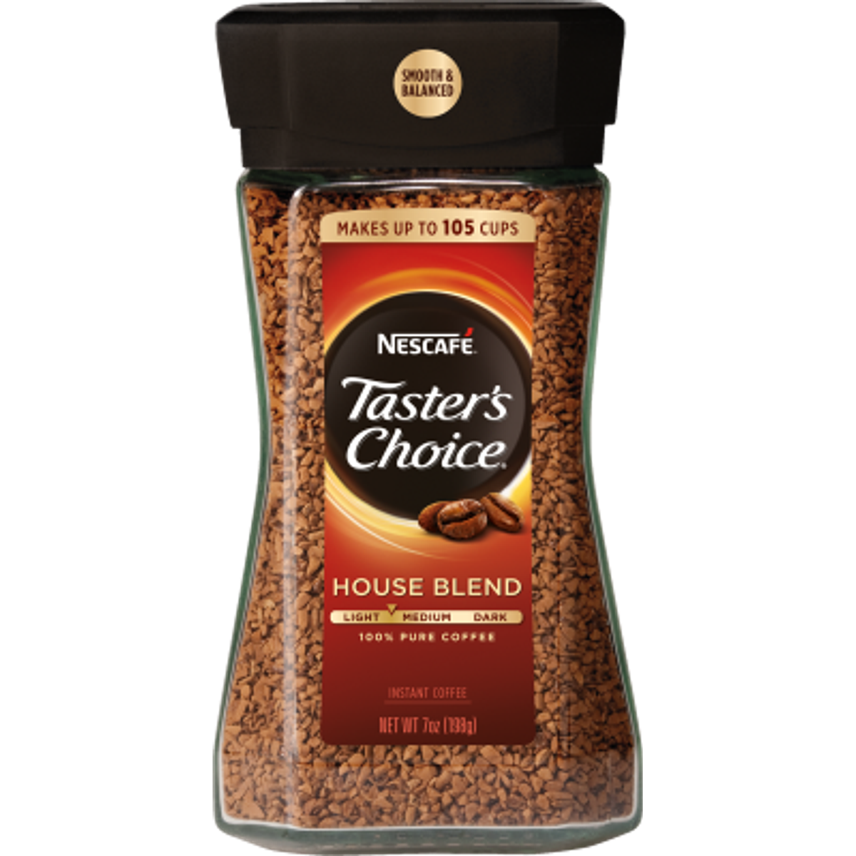 Café Nescafé Toster Choice de 198 gr. | Mafer Computación