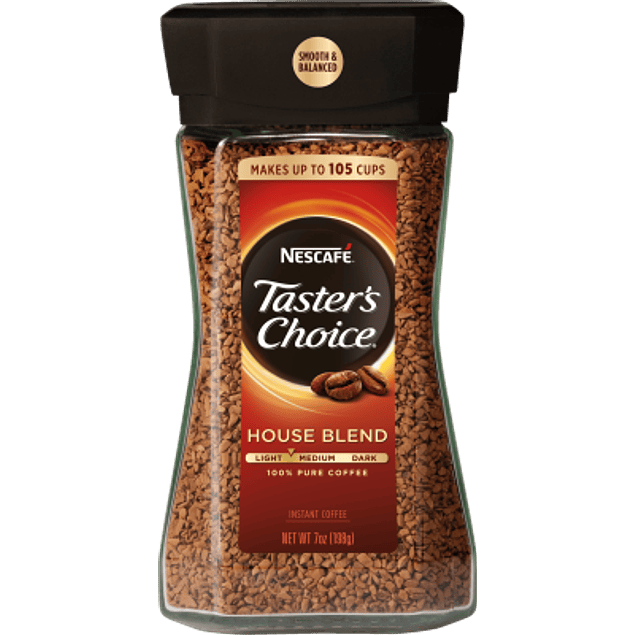 Café Nescafé Toster Choice de 198 gr. | Mafer Computación