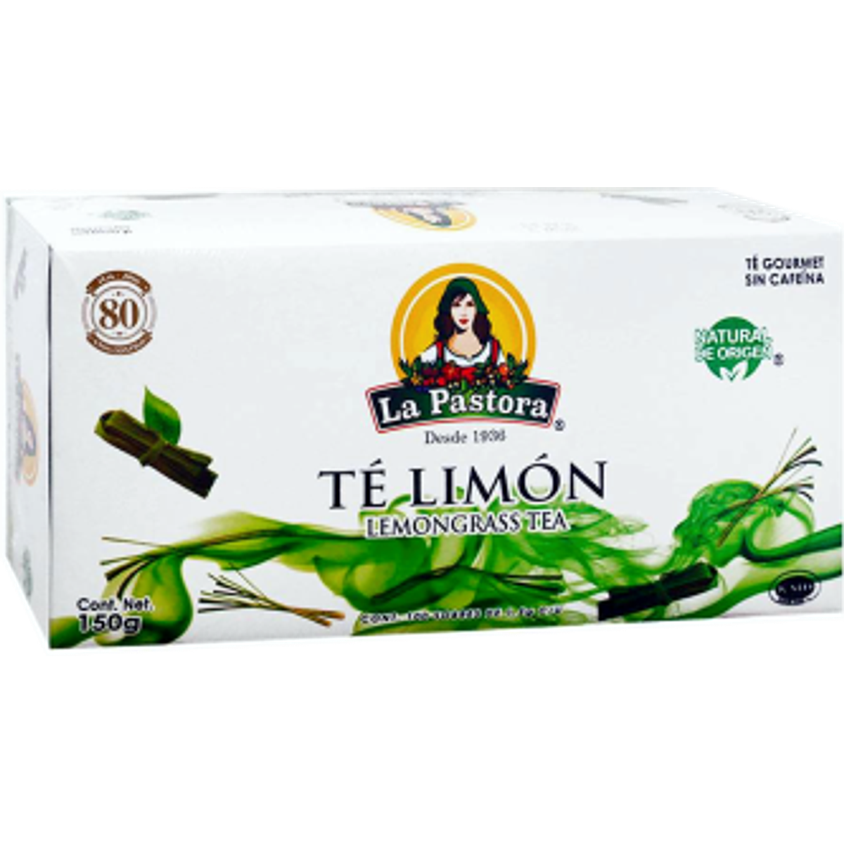 Té sabor Limón 100 sobres | Mafer Computación