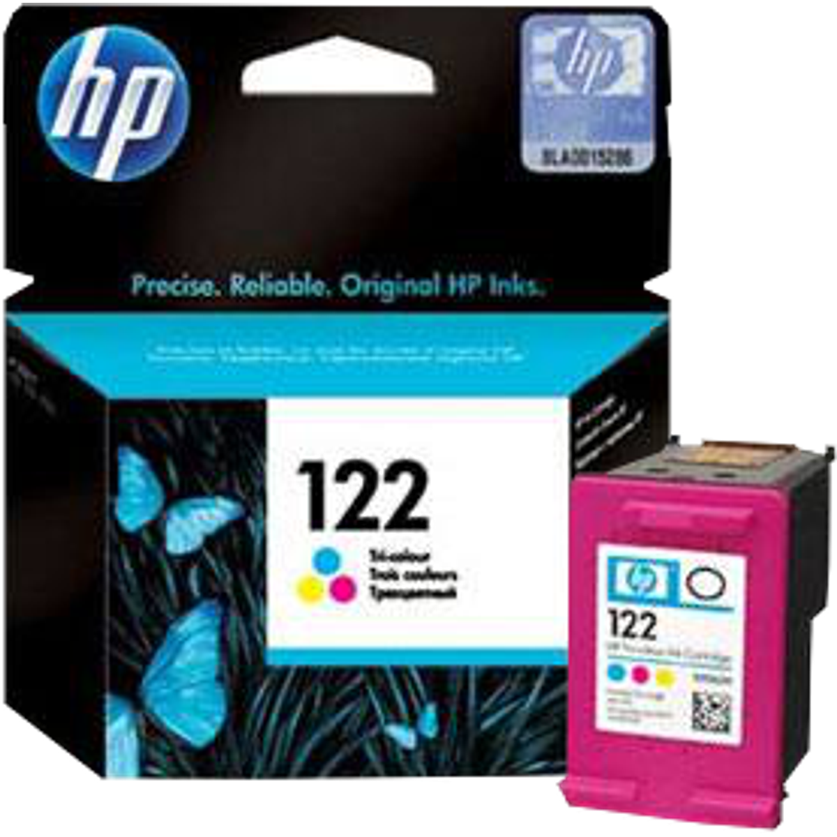Hp 122 tri-color deskjet ink cartridg hp 122 tri-color de...