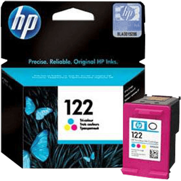 Hp 122 tri-color deskjet ink cartridg hp 122 tri-color de...