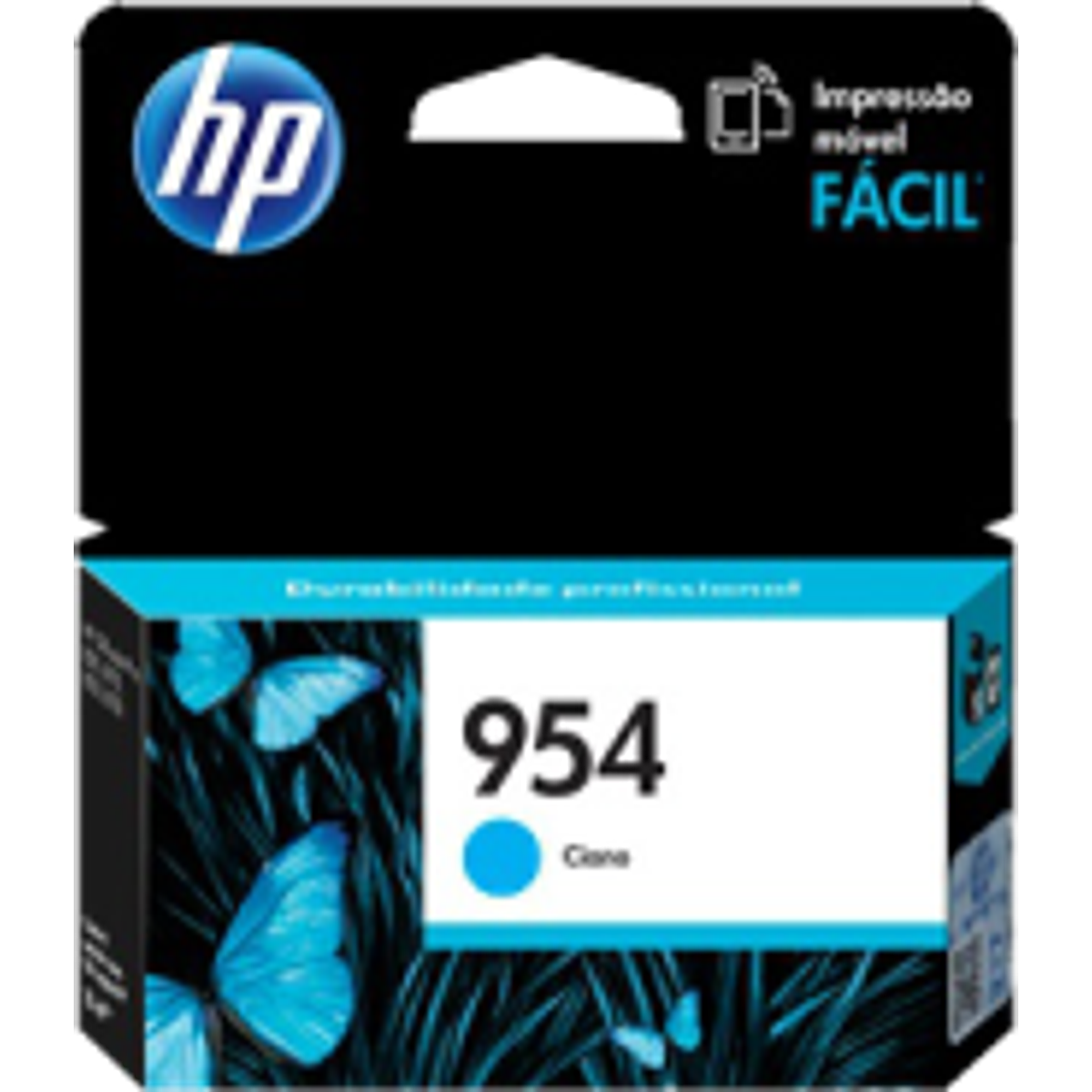 Hp 954 tinta cyan est‡ndar, 700 p‡ginas, hp Office jet pr...