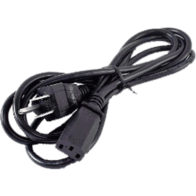 Cable alimentaci—n corriente 1.8 metros para CPU monitor ...