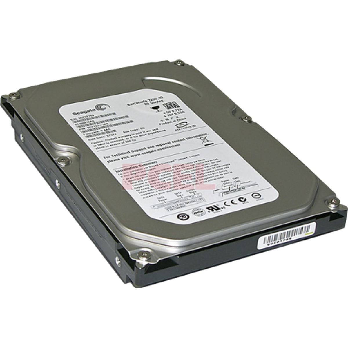 Disco duro interno 80gb s-ata seagate