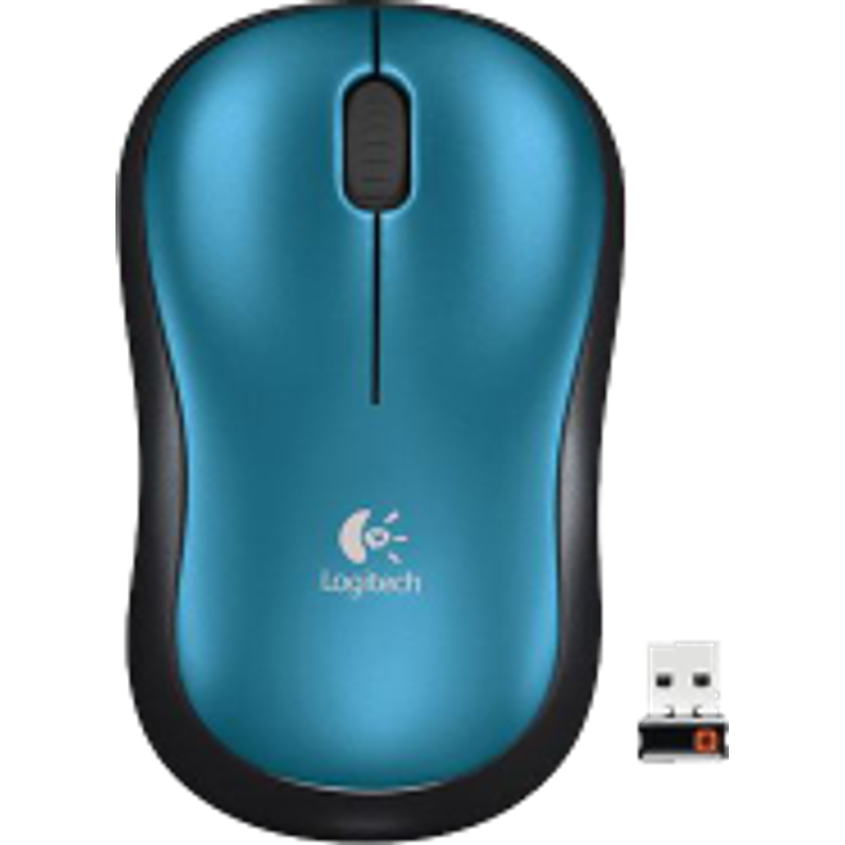 Mouse inal‡mbrico Wireless m185 USB n Logitech
