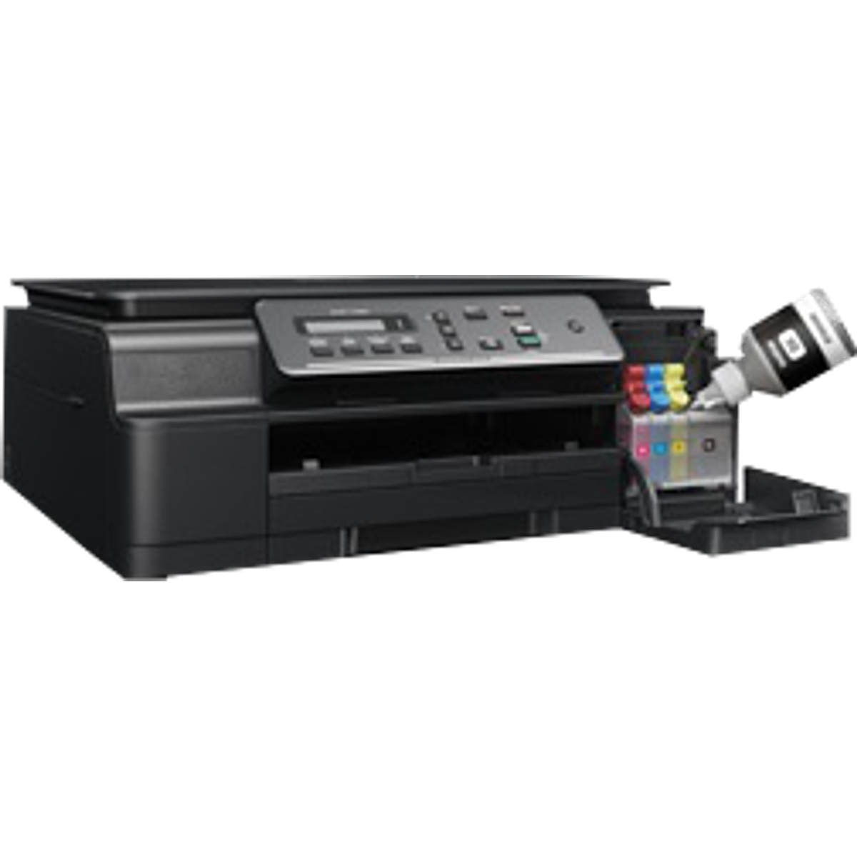 Impresora multifuncional dcp-t300 brother ink benefit tan...