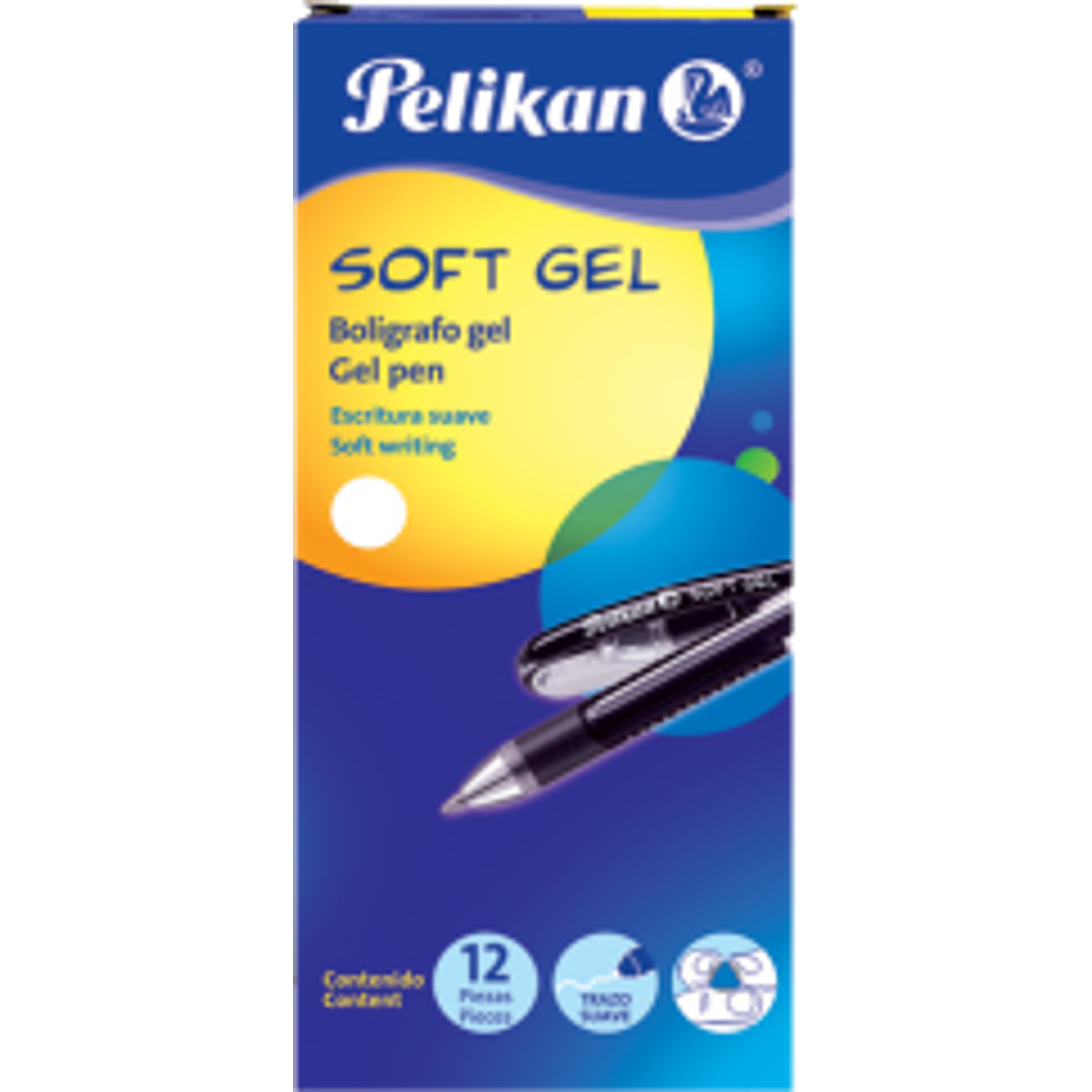 Bol’grafo tinta gel color negro jelling gel