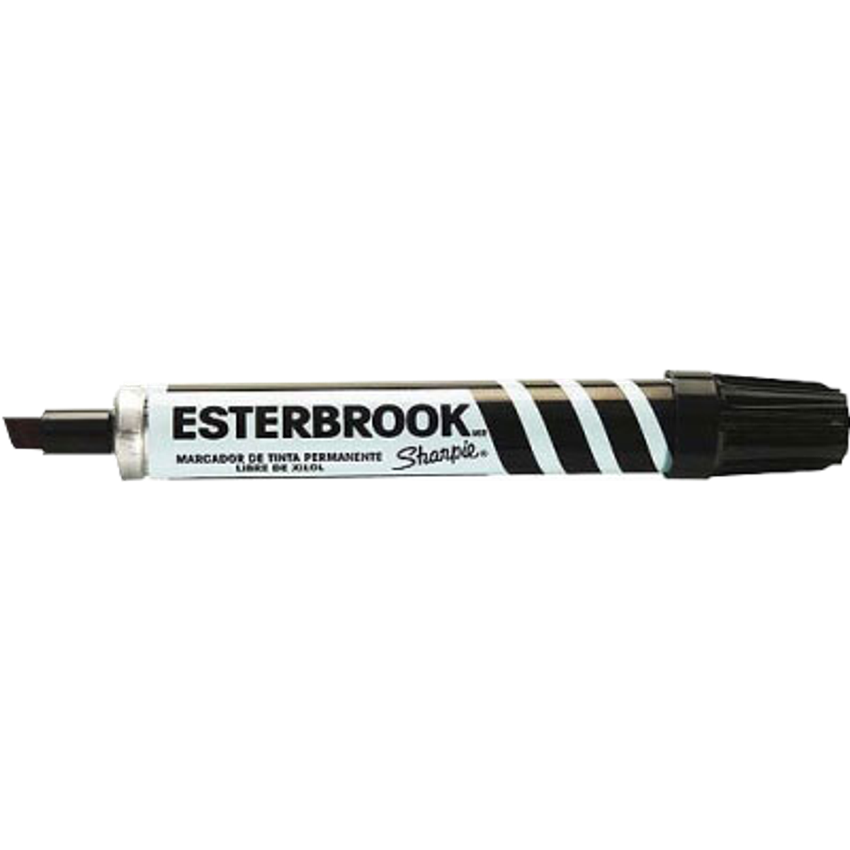 Marcador permanente esterbrook negro