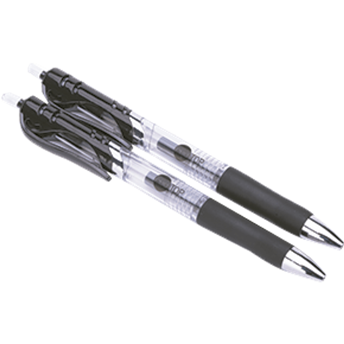 Bol’grafo retr‡ctil tinta gel color negro de 0.5mm