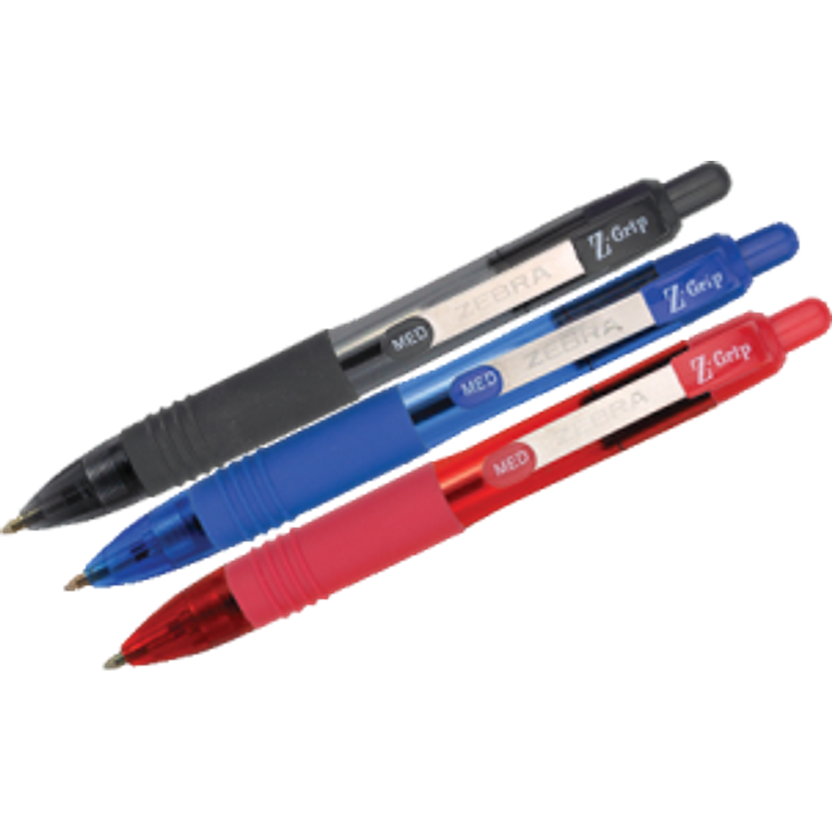 Bol’grafo zebra mini, bl’ster de 3 pzas