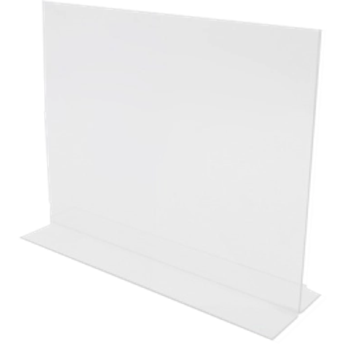 Porta letrero horizontal 11x8.5