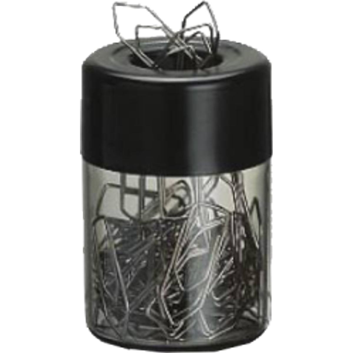 Porta clips magnŽtico color humo