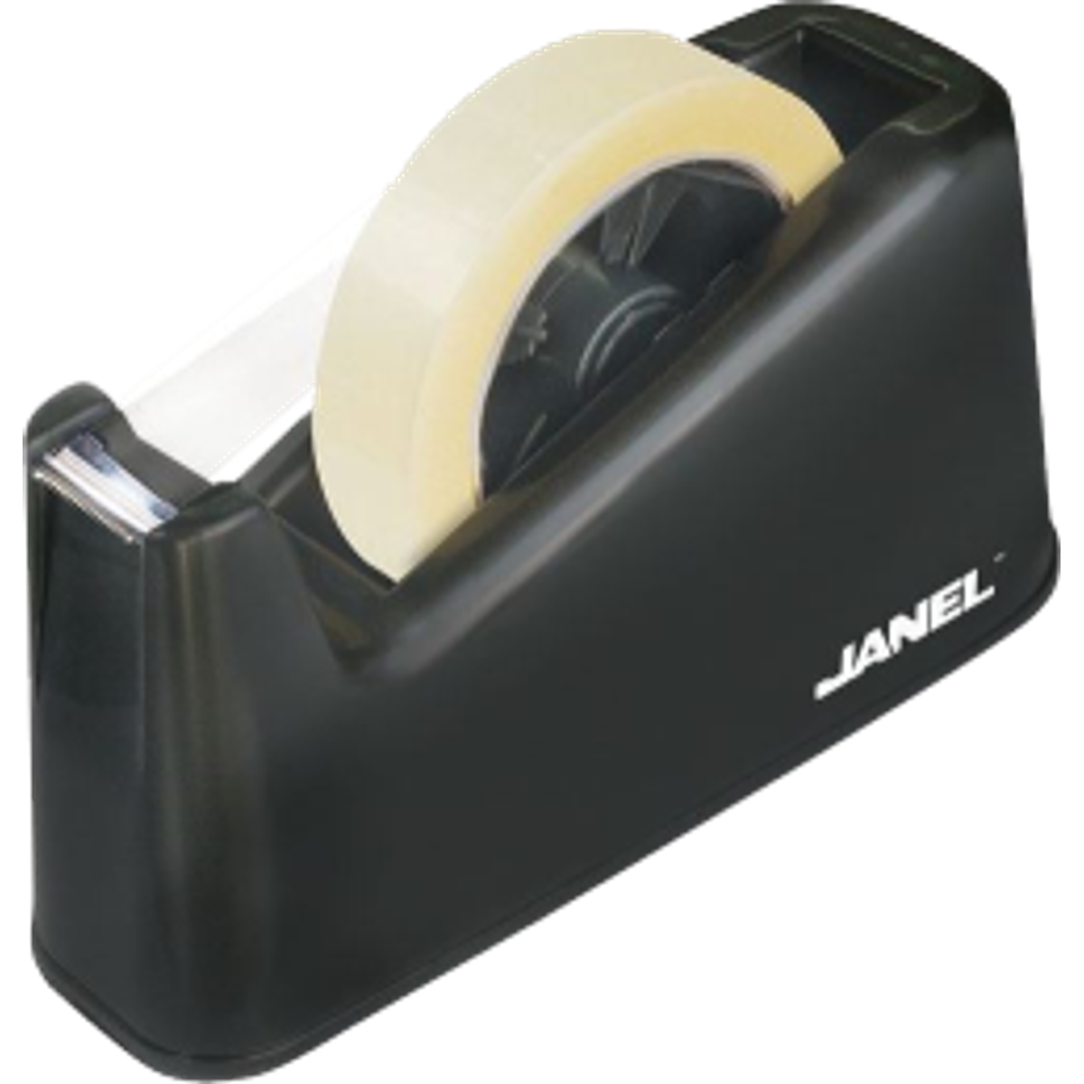 Despachador para rollos 65 mm janel color negro. Base pl‡...