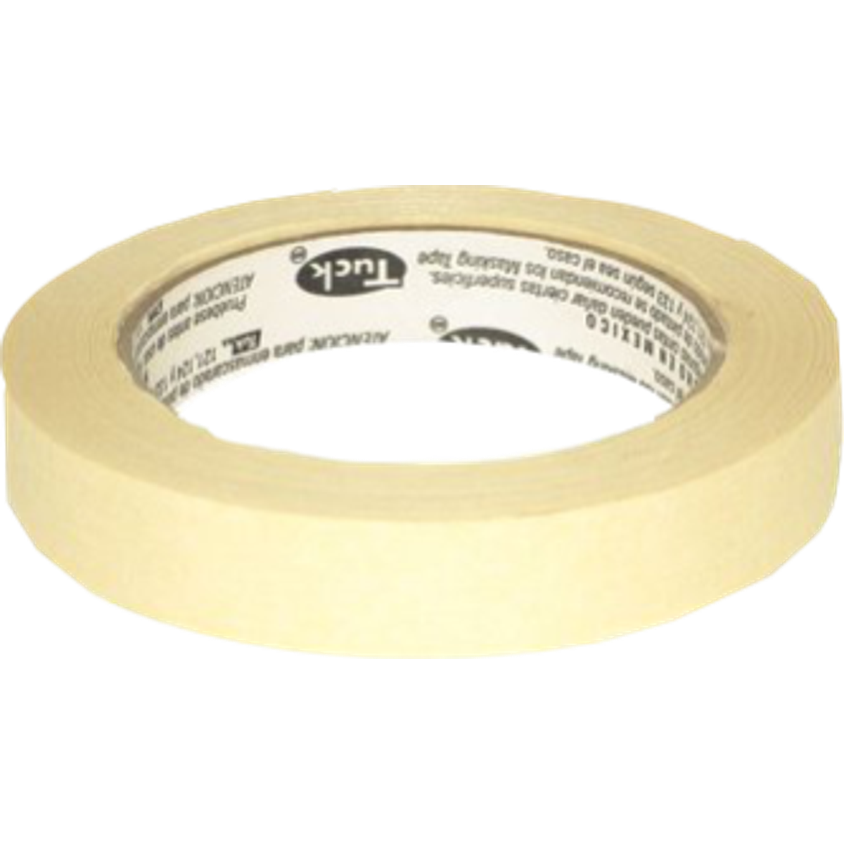 Cinta adhesiva masking tape 12x50 tuk individual
