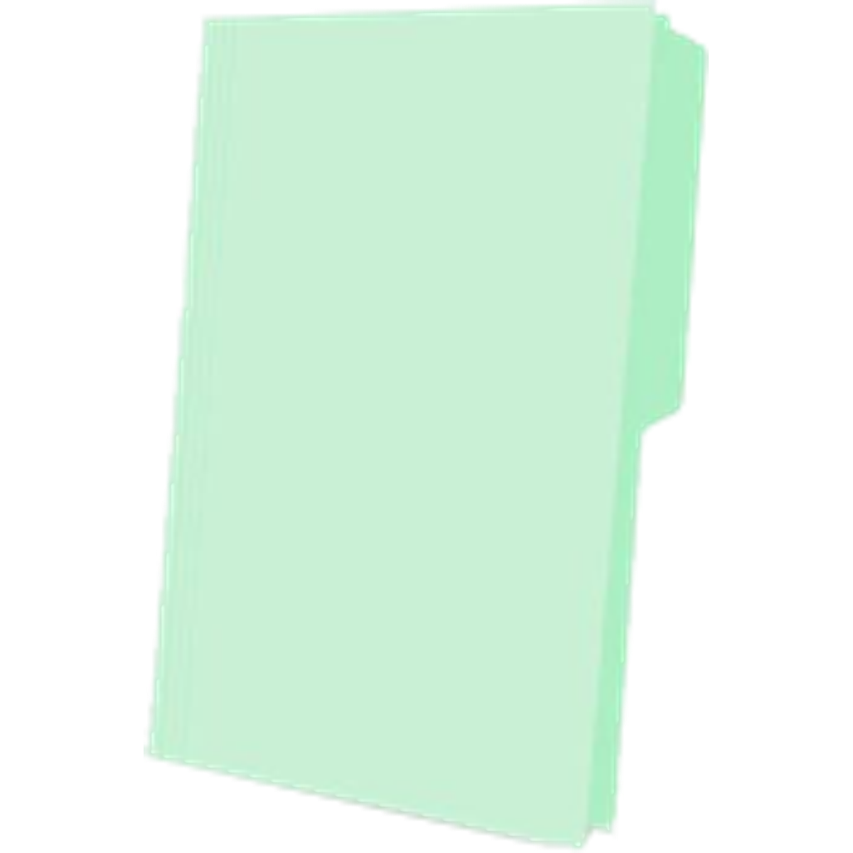 Folder esselte manila verde tama–o oficio, individual