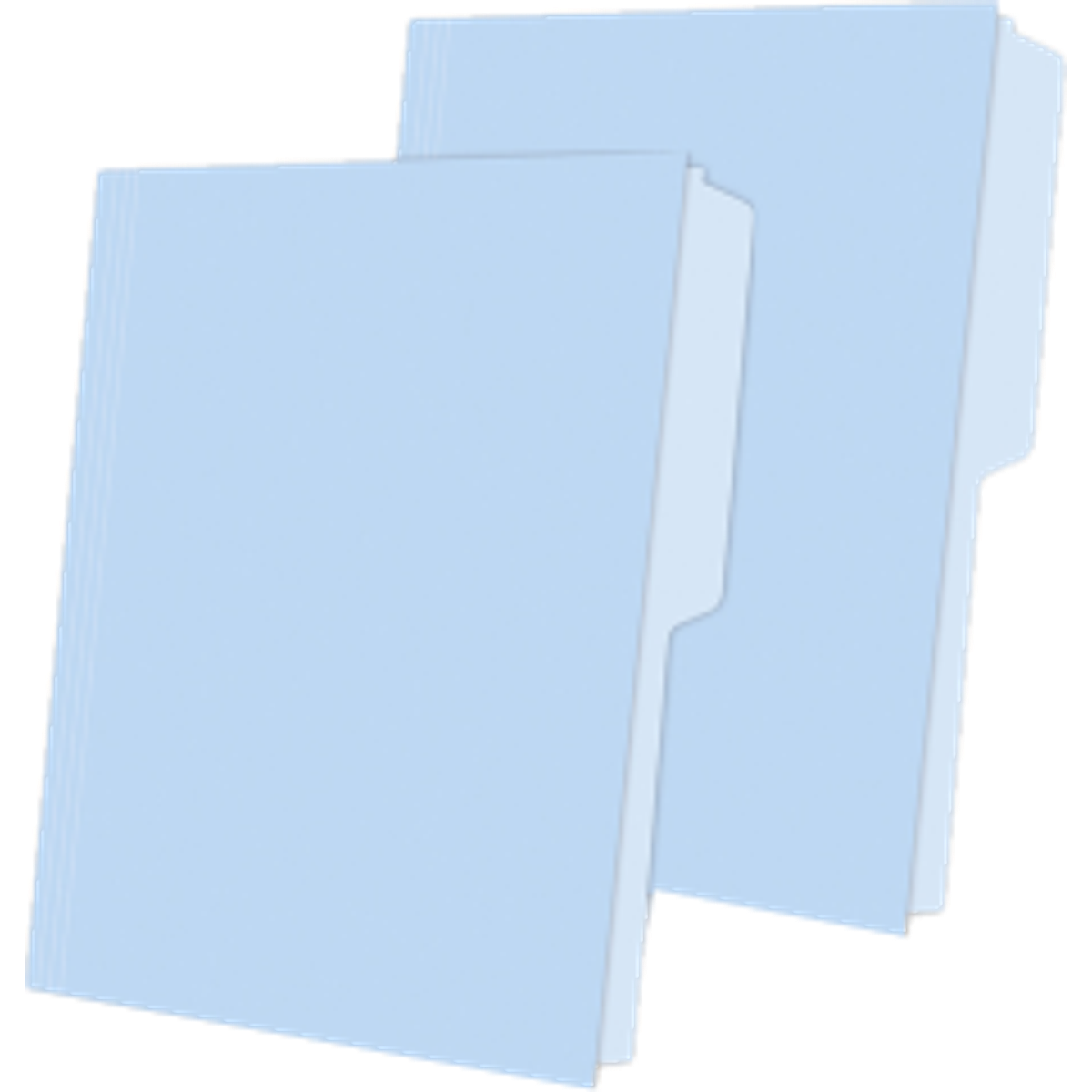 Folder manila azul esselte folder oxford tama–o carta