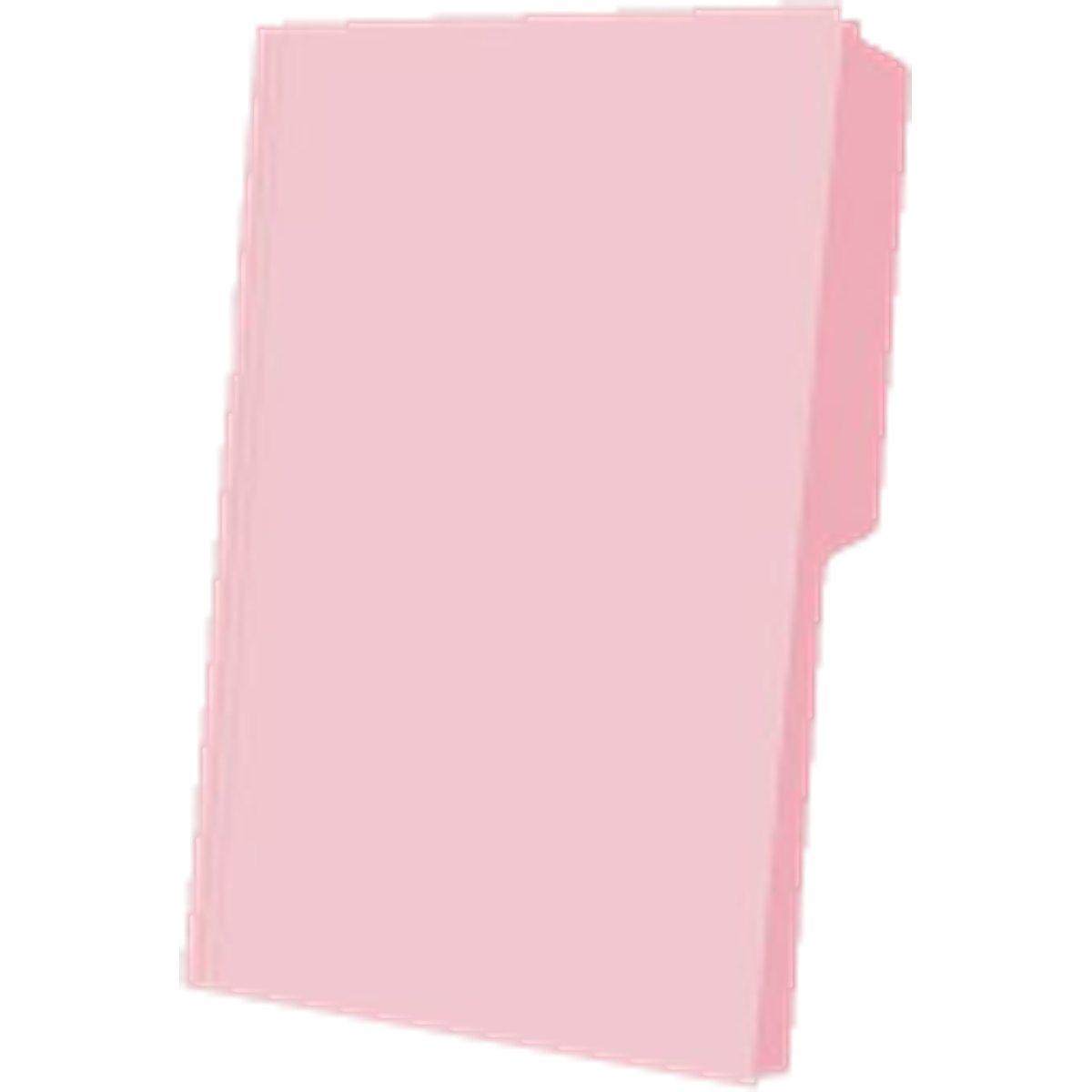 Folder manila rosa tama–o oficio individual