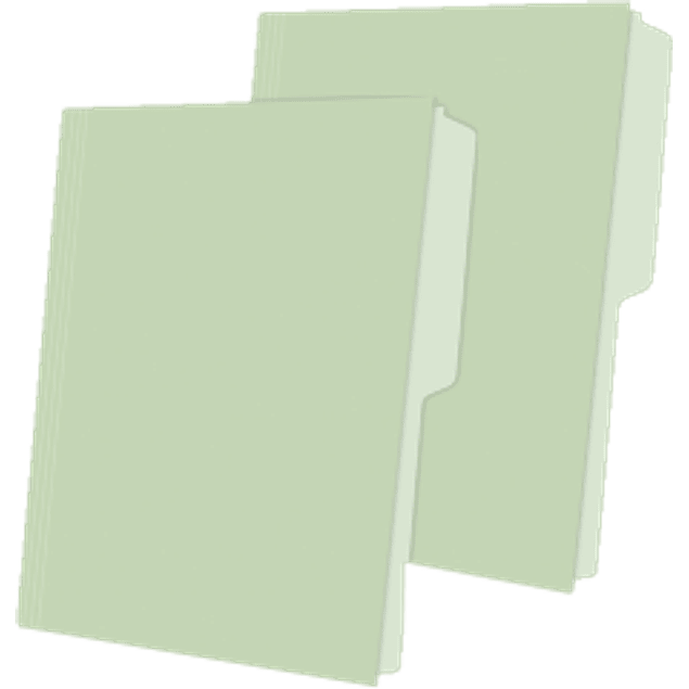 Folder manila verde esselte folder oxford tama–o carta