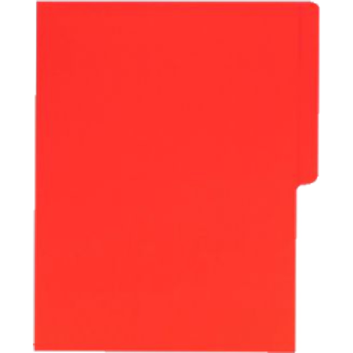 Folder flashfile rojo individual
