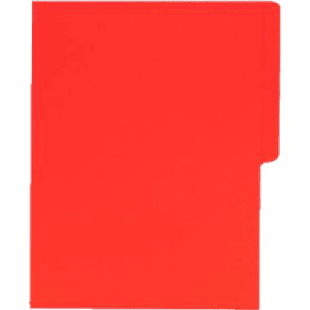 Folder flashfile rojo individual