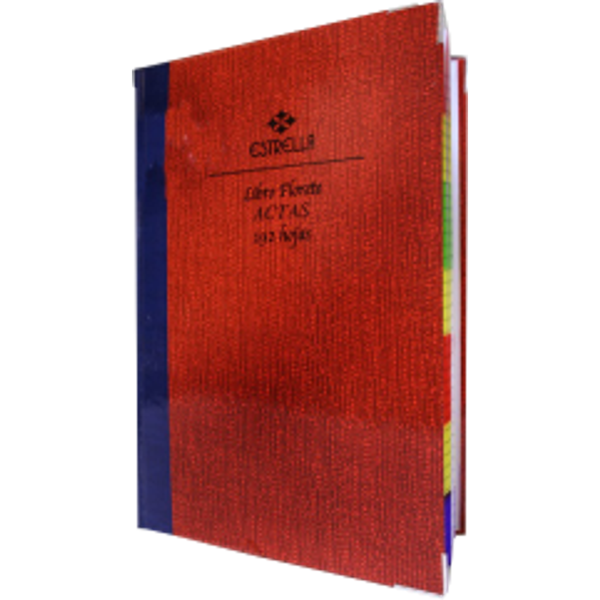 Libro florete actas de 192 hojas forma francesa mca. Estr...