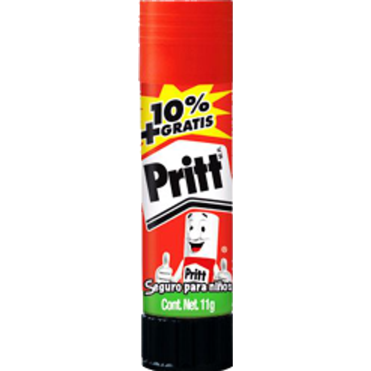 L‡piz adhesivo pritt de 10 gramos, bl’ster 1 pza pritt he...