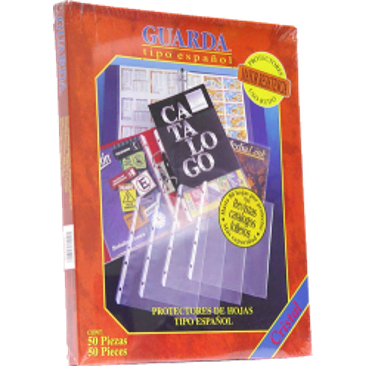 Protector de hojas uso rudo tama–o carta azor guarda c/50...