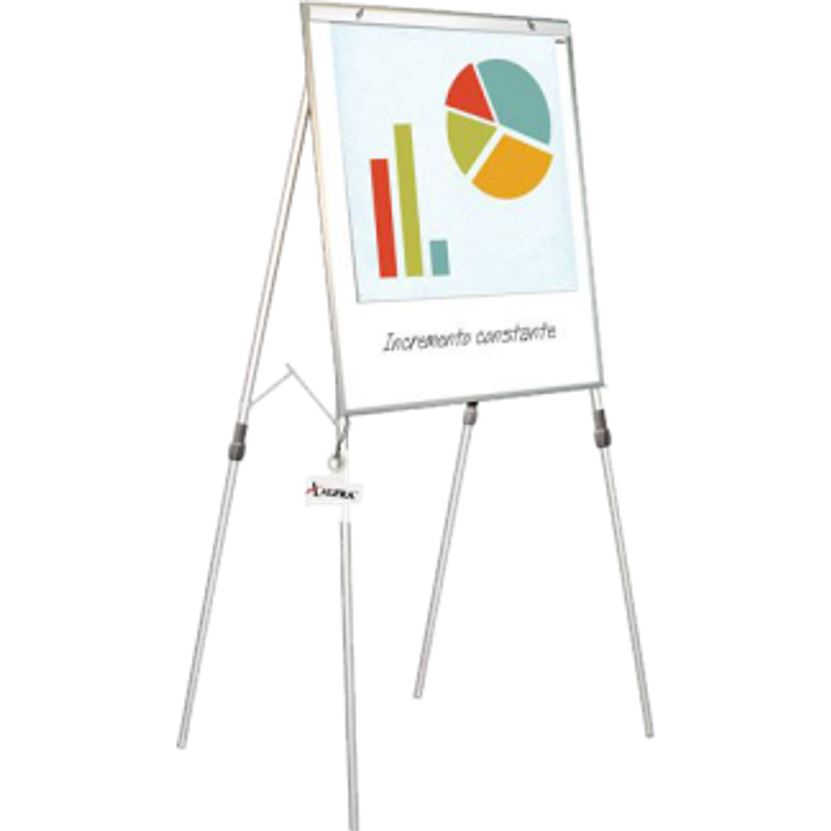 Rotafolio White star de 90x70cm