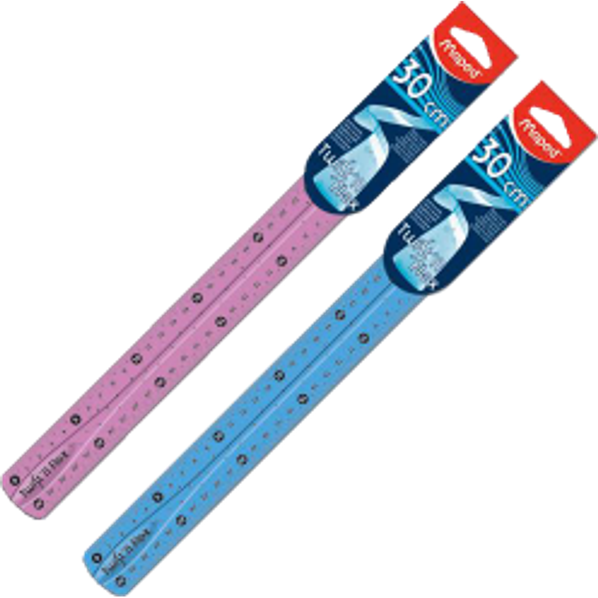 Regla flexible de 30 cm