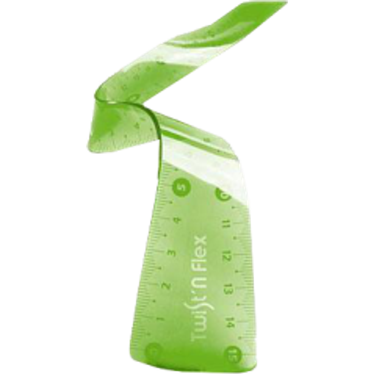 Regla flexible de 30 cms 1 pza. Mae.