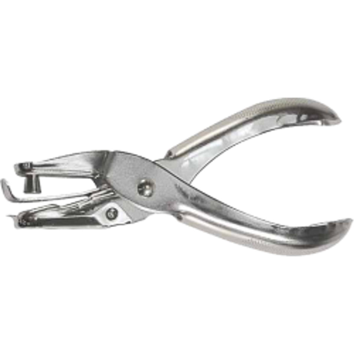 Perforadora de 1 orificio tipo pinza