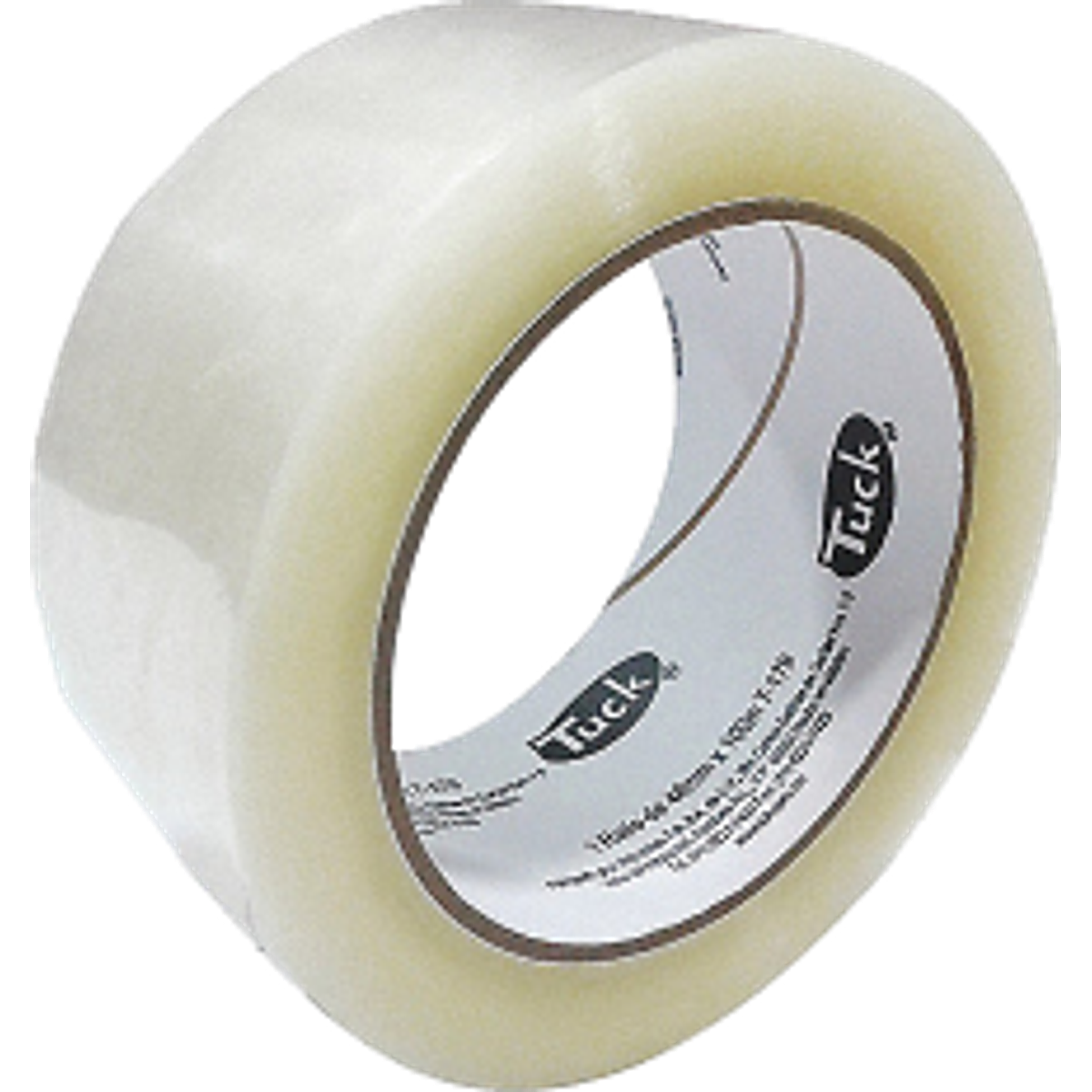 Cinta de empaque transparente medidas .48 x 100 metros