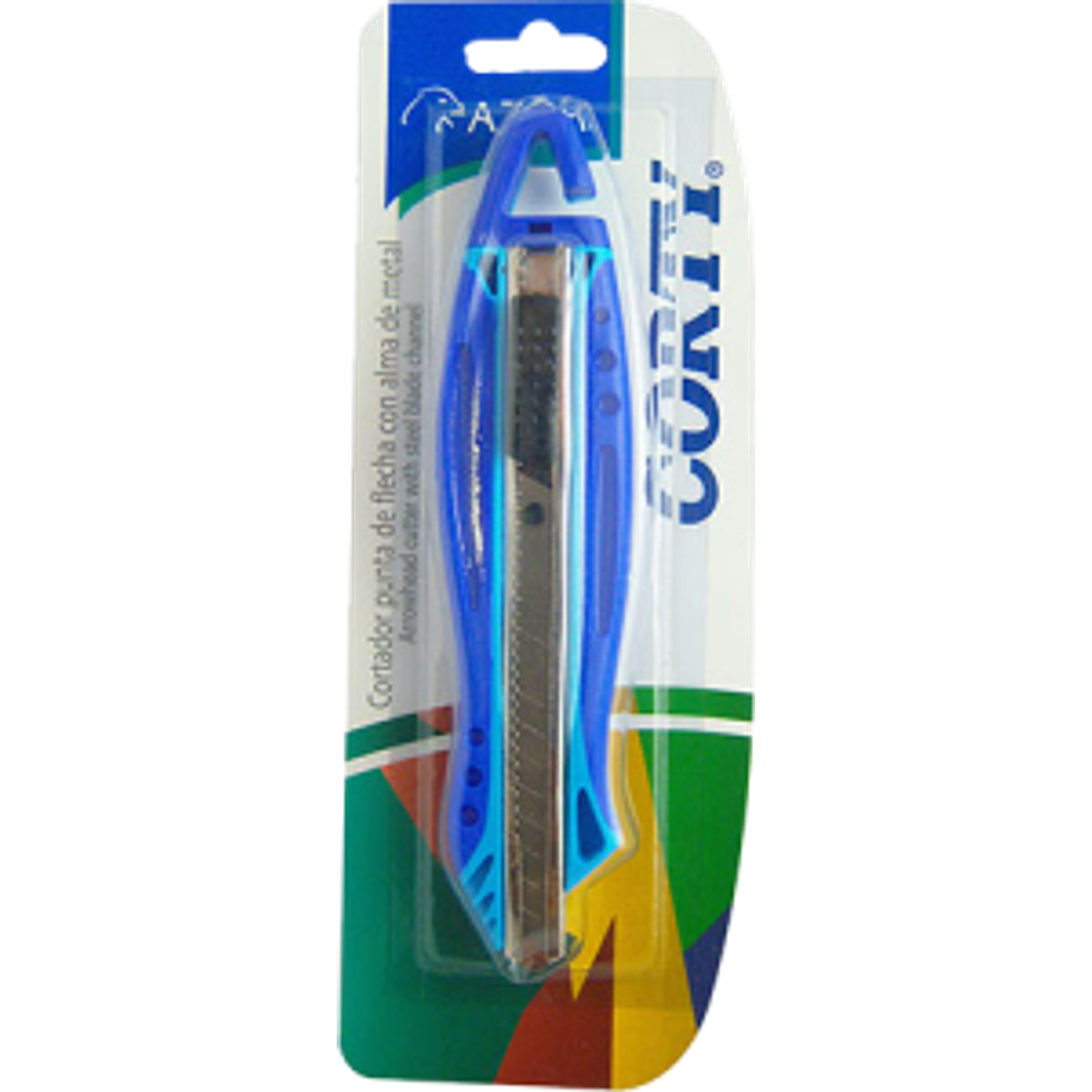 Cutter Alma Metal Chico Azor Corty, 1 Pieza