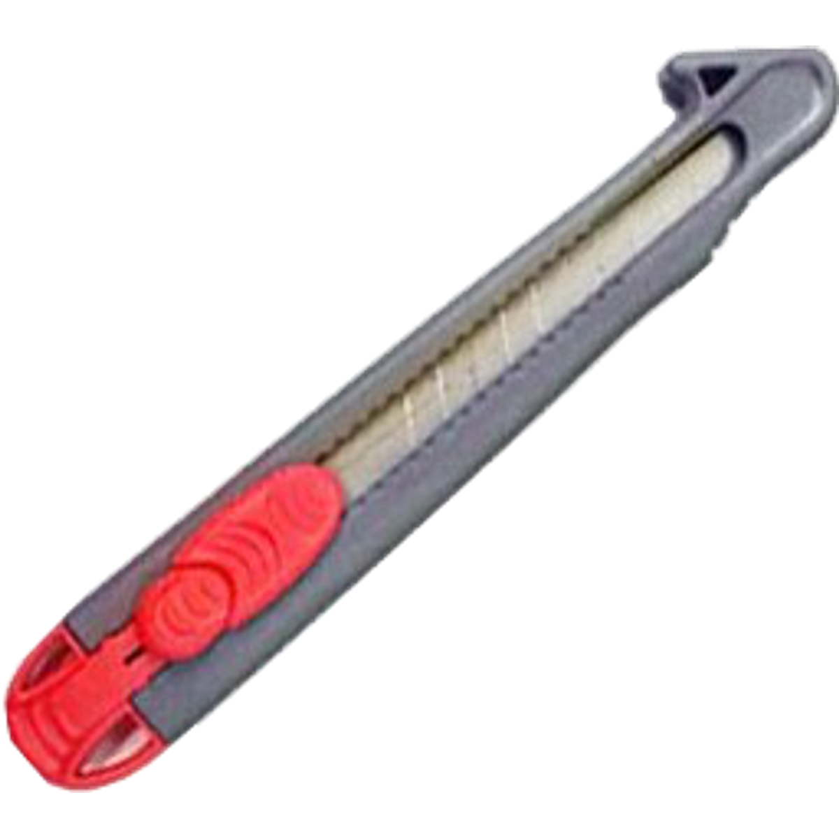 Cutter chico plástico para cortar papel.