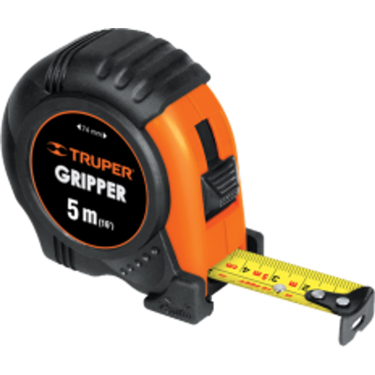 Flexometro Gripper capacidad 5 metros