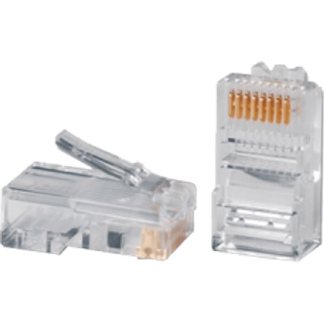Plug Conector Modular RJ45