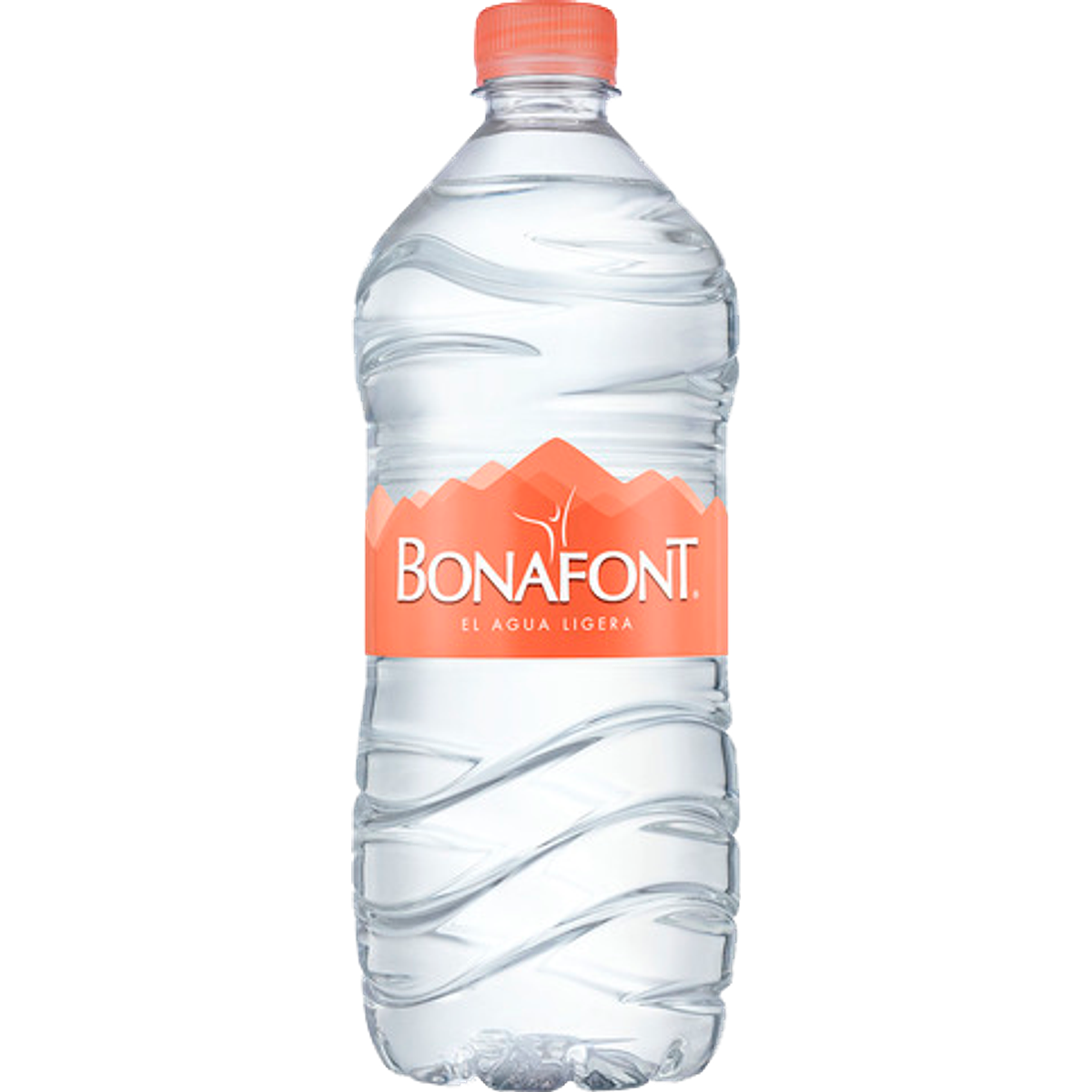 Agua purificada natural, presentación 1 litro