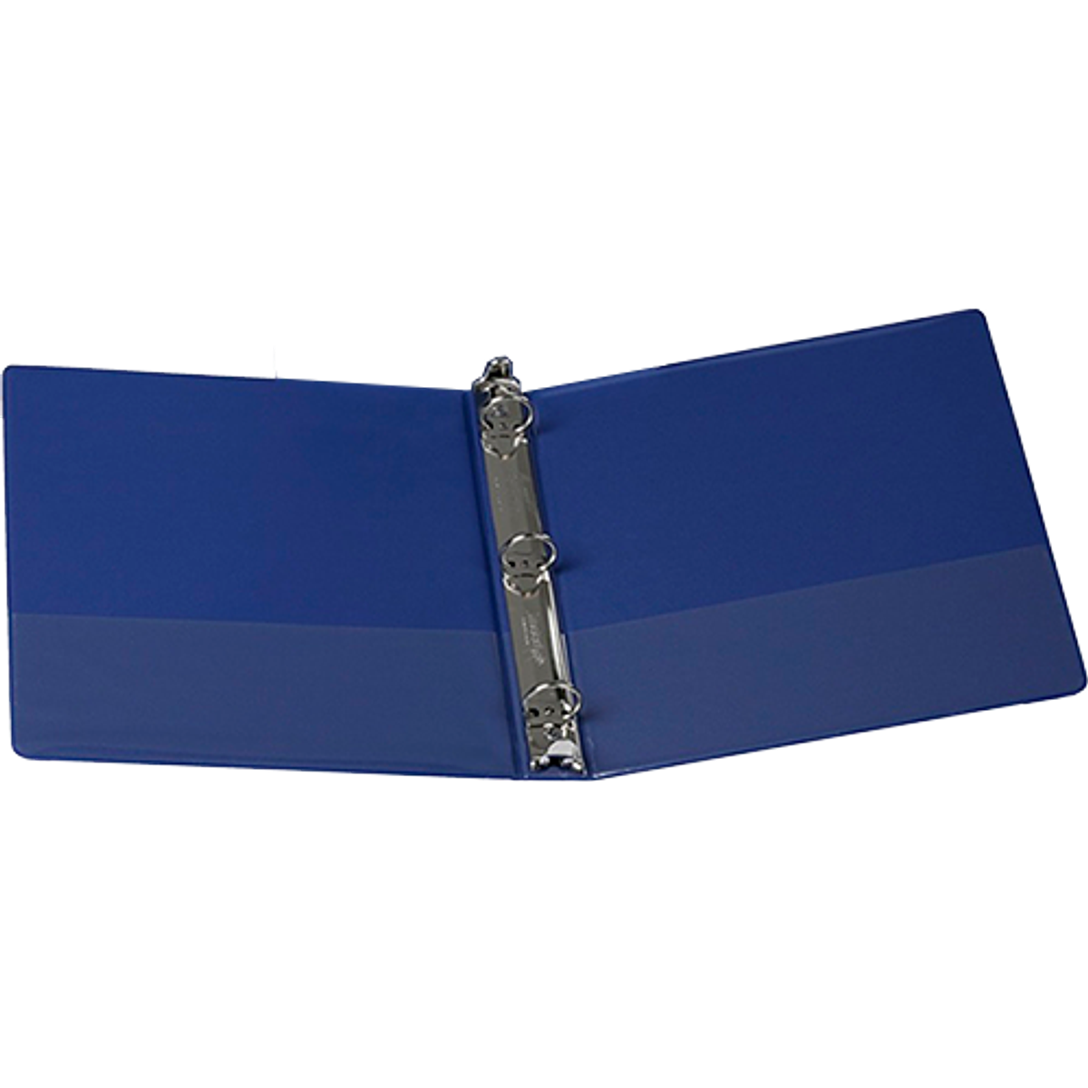 Carpeta básica arillo O de 2 color azul tamaño carta.