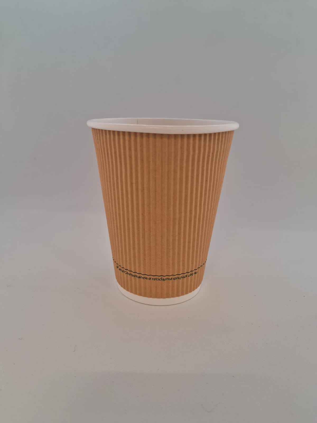 Vaso Ripple Wared Base 8 onzas Caja x 500 Unid