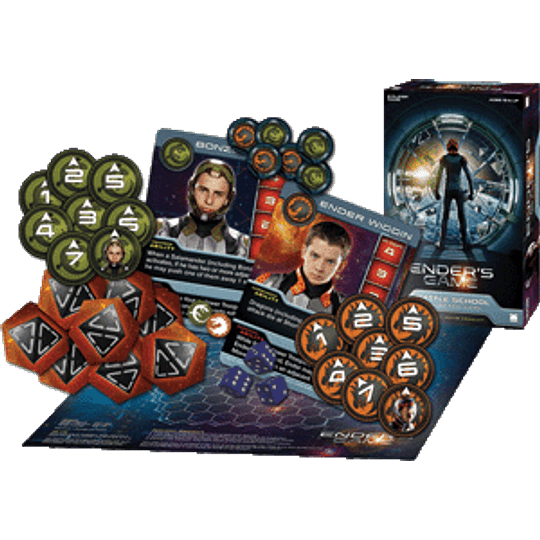 Enders Game - Battle School