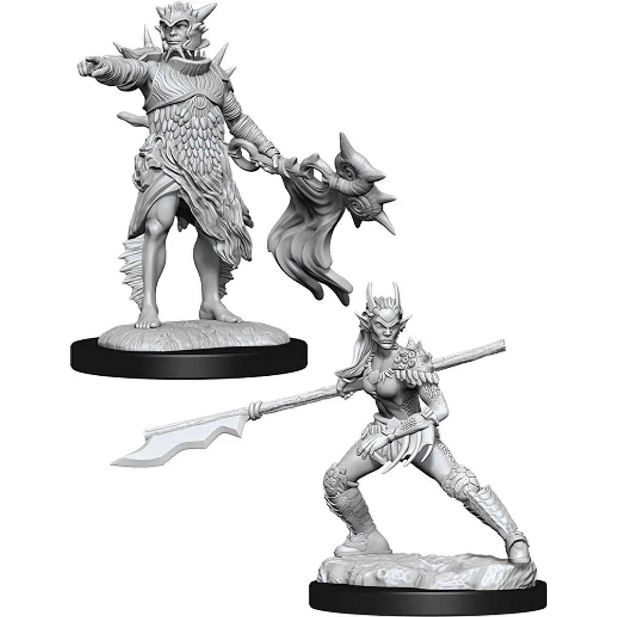 MTG Minis: Wave 13 - Coralhelm Commander & Halimar Wa...