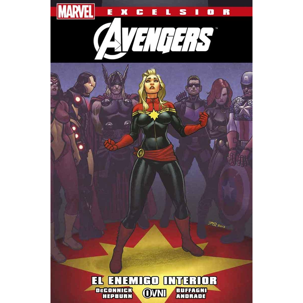 Avengers: El Enemigo Interior - Marvel Excelsior